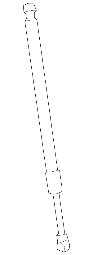 84829915 - Driver Side Liftgate Strut 2015-2020 GM | Gateway Buick GMC ...