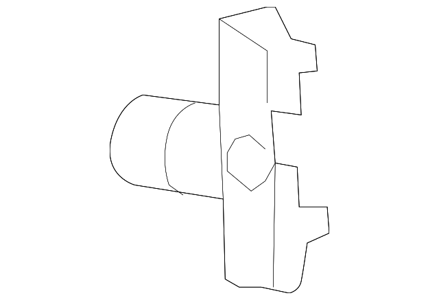 2015-2020 GM Lift Gate Bumper 22792141 | GMPartsDirect.com