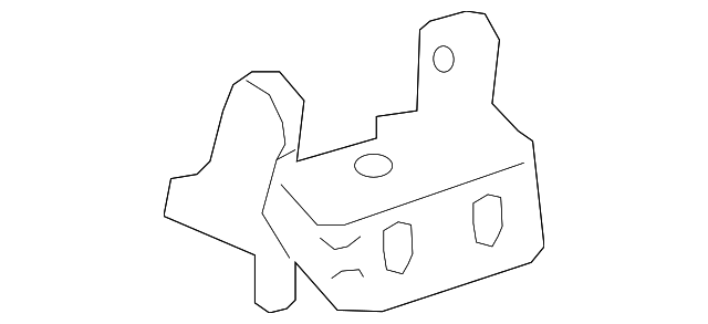 2015-2020 GM Liftgate Hinge 23321893 | TascaParts.com