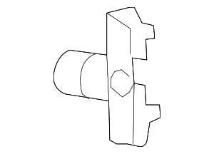 2015-2024 GM Liftgate Bumper 84655838 GM | GMPartsDirect.com