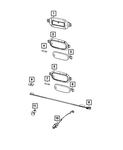 Lamps, Interior and Exterior for 2023 Ram 2500 | Wholesale MOPAR