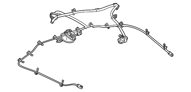 2020-2025 Chevrolet Corvette F Harness 85617506 | Shea Chevrolet Parts