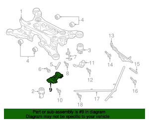 2017-2022 Porsche Panamera Suspension Control Arm Heat Shield 971-825 ...