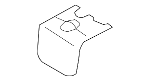 6977A792 Seat Adjuster End Cover 2014-2024 Mitsubishi | Mitsubishi ...