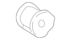 2008-2016 Lexus LS600h Stabilizer Bar Bushing 48818-50040 | OEM Parts ...