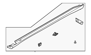 87752-K0300 - Rocker Molding 2020-2022 Kia Soul | Kia.Parts Store