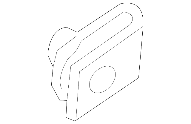 87756-D3000 - Rocker Molding Clip 2020-2025 Kia | Kia.Parts Store