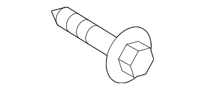 12441-06167K - Pillar Trim Screw 2020-2021 Kia Soul | Kia.Parts Store