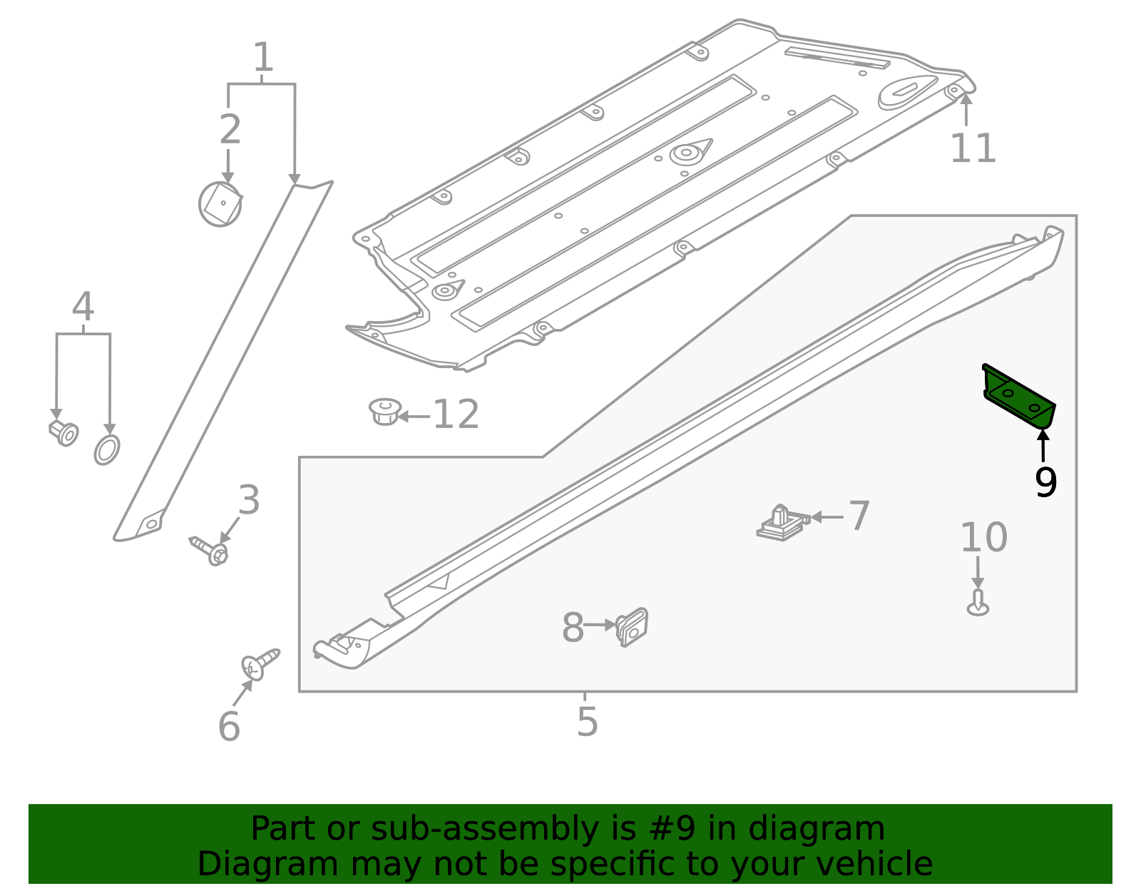 86827-J2000 - Stone Deflector 2020-2024 Kia Soul | Kia.Parts Store