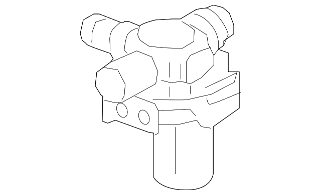 2016-2019 GM (Replaces 13529523) Multi Purpose Water Control Valve ...