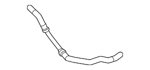 2016-2019 Chevrolet Volt HVAC Heater Coolant Heater Inlet Hose 23378378 ...