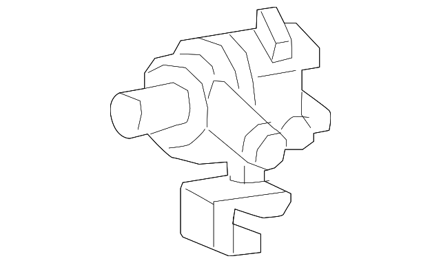2016-2019 Chevrolet Volt Heater Coolant Pump 23353644 GM ...