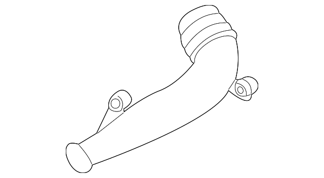 Genuine BMW 13-71-1-437-630 | Inlet Duct | FREE Shipping on Most Orders ...