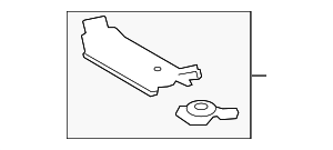 2005-2012 Toyota Floor Cross-Member 57454-07902 | Toyota San Diego Parts