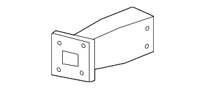 2010-2016 Cadillac SRX Passenger Side Front Bumper Energy Absorber ...