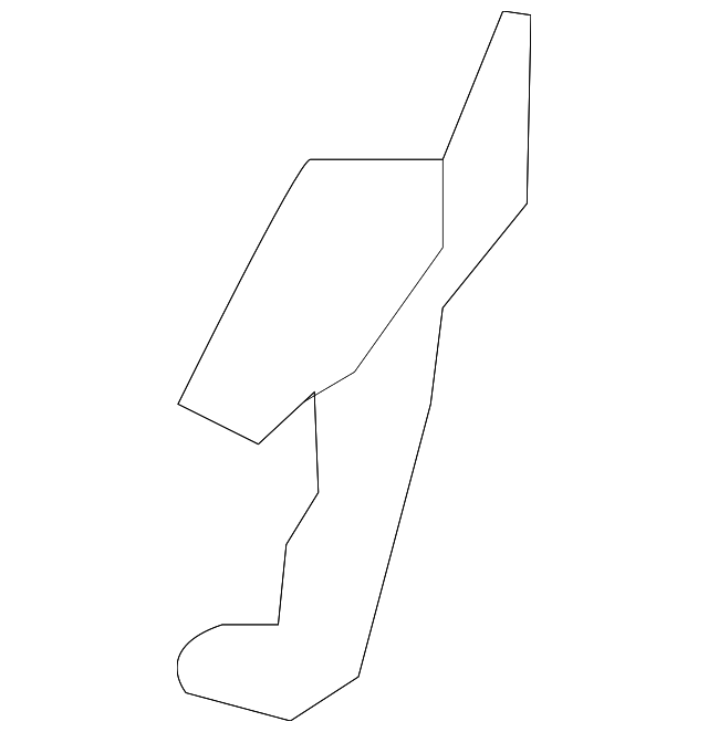 20890510 - Passenger Side Front Fender Bracket 2010-2016 Cadillac SRX ...