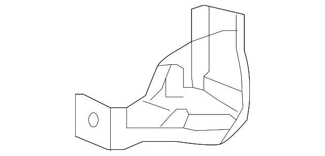 19701-5PA-A00 - Inter-Cooler Mount Bracket - 2017-2022 Honda CR-V ...