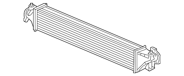 19710-5PA-A01 - Inter-Cooler - 2017-2020 Honda CR-V | Honda Car Parts ...