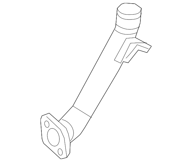 17283-5PA-A00 - Pipe Assembly A, Inter-Cooler In - 2017-2020 Honda CR-V ...
