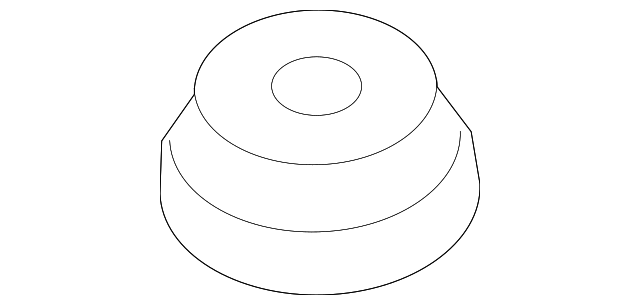 74172-TLA-A01 - Inter-Cooler Lower Insulator 2017-2024 Honda CR-V ...