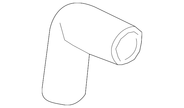 17282-5PA-A01 - Hose, Inter-Cooler Inlet - 2017-2020 Honda CR-V ...