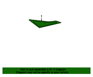 62710-0E170 - Quarter Glass 2016-2022 Lexus | Longo Lexus Parts