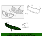 2020-2025 Cadillac CT4 Front Lower Grille 84664782 GM | GMPartsDirect.com