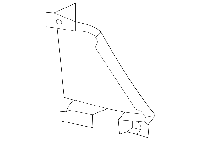 84287661 - Front Driver Side Grille Opening Cover 2020-2023 Cadillac ...