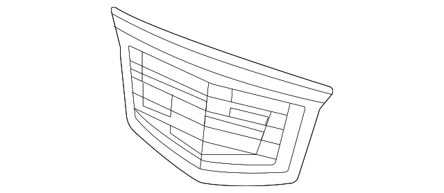 2020-2024 Cadillac Emblem 84552883 GM | GMPartsDirect.com