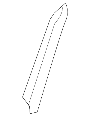 117-885-34-01 - Side Spoiler Mount 2017-2019 Mercedes-Benz | Mercedes ...