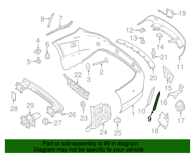117-885-35-01-64 - Side Spoiler 2017-2019 Mercedes-Benz | Mercedes-Benz ...