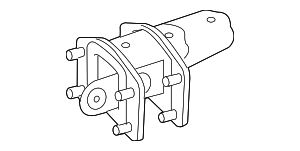 246-610-09-00 - Bumper Bracket 2014-2019 Mercedes-Benz | Mercedes-Benz ...