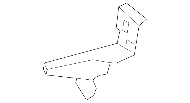 117-885-22-01-64 - Bumper Holder Mercedes-Benz USA Parts