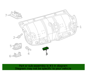 2017-2025 Lexus Grip Handle 74649-51010-C3 | OEM Parts Online