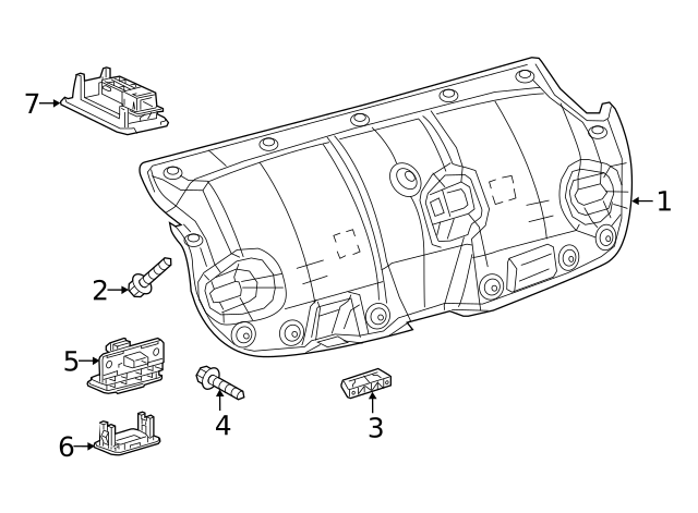 2017-2023 Lexus Grip Handle 74649-51010-C3 | OEM Parts Online