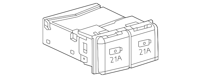 2021-2022 Toyota Venza Adapter 86190-40020 | Toyota Parts Center