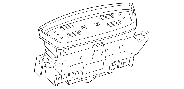 84752-48070 - Switch - 2021-2022 Toyota Venza | OEM Genuine Toyota Parts