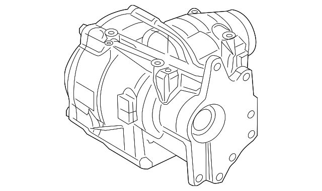 2012-2015 Land Rover Differential Assembly LR039783 | LandRoverParamusParts