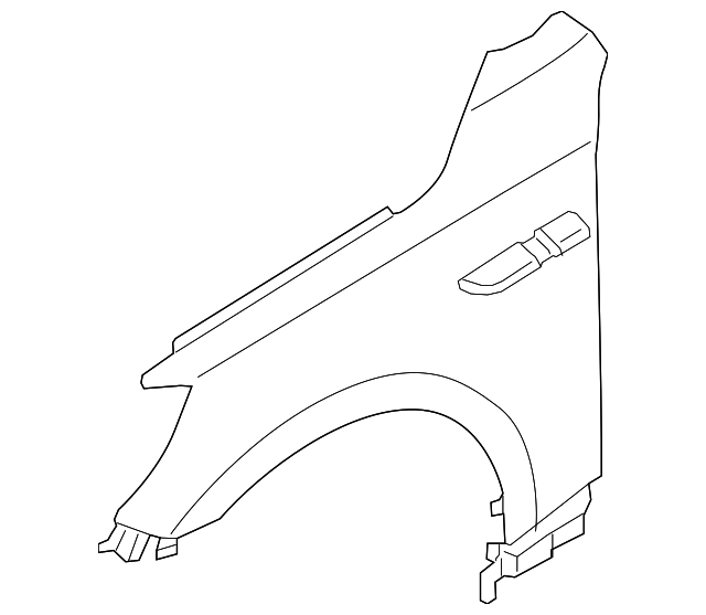 66311-3T000 - Fender 2015-2017 Kia K900 | Kia.Parts Store