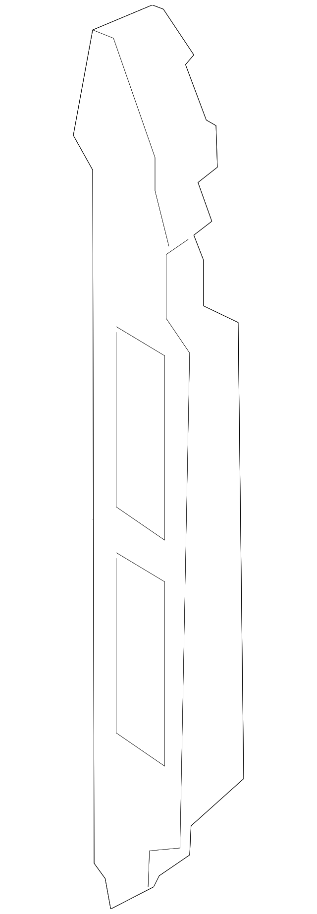 84142-3T000 - Rear Seal 2015-2017 Kia K900 | Kia.Parts Store