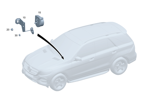 Antitheft Alarm System for 2021 Mercedes-Benz GLE 580 | Mercedes-Benz ...