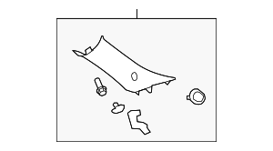 20986755 - OEM GM Wndshld Plr Trim | GMPartsCenter.net | GM Parts Center