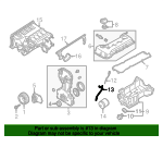 11150-9BF0A - Guide Tube - 2013-2019 Nissan Frontier | Conicelli Nissan ...
