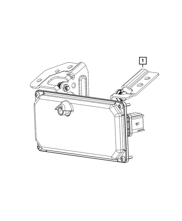 MOPAR NONE CAMERA - 56029825AH - 56029825AH | Mopar Online Parts