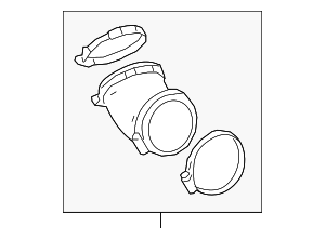 2640981500 - Charged Air Line Mercedes-Benz USA Parts
