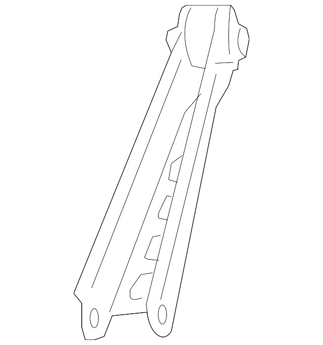 2016-2022 Chevrolet Camaro Rear Suspension Lower Trailing Link 84933815 ...