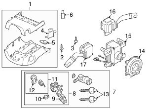 NE61-66-938B - Ignition Immobilizer Module - 2006-2011 Mazda | Mazda Swag