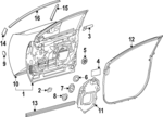 Subaru Weather Stripping Parts For Sale Online | Subaru Direct Wholesale
