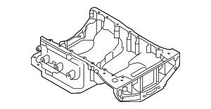 21520-3LFA0 - Oil Pan - 2019-2023 Kia | Kia Auto Parts