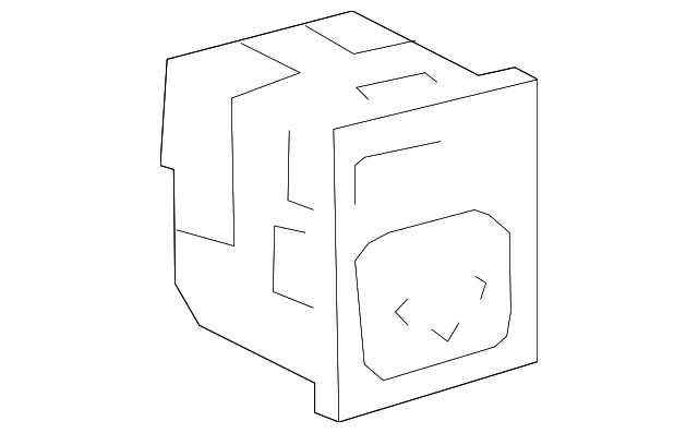 2016-2018 Toyota Mirror Switch 84870-12250 | toyolexparts